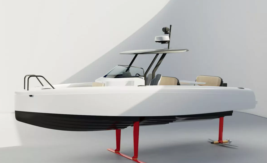 Candela Building Foiling Electric Center Console