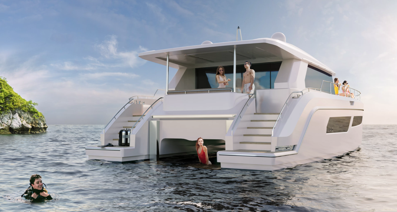 Iliad Launches Long-Range 53S Power Cat Iliad Launches Long-Range 53S Power Cat