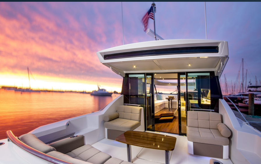 New State-of-the-Art Tiara 44 Coupe