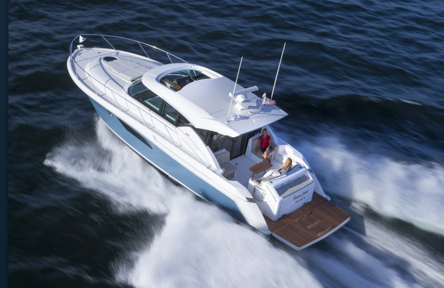 New State-of-the-Art Tiara 44 Coupe