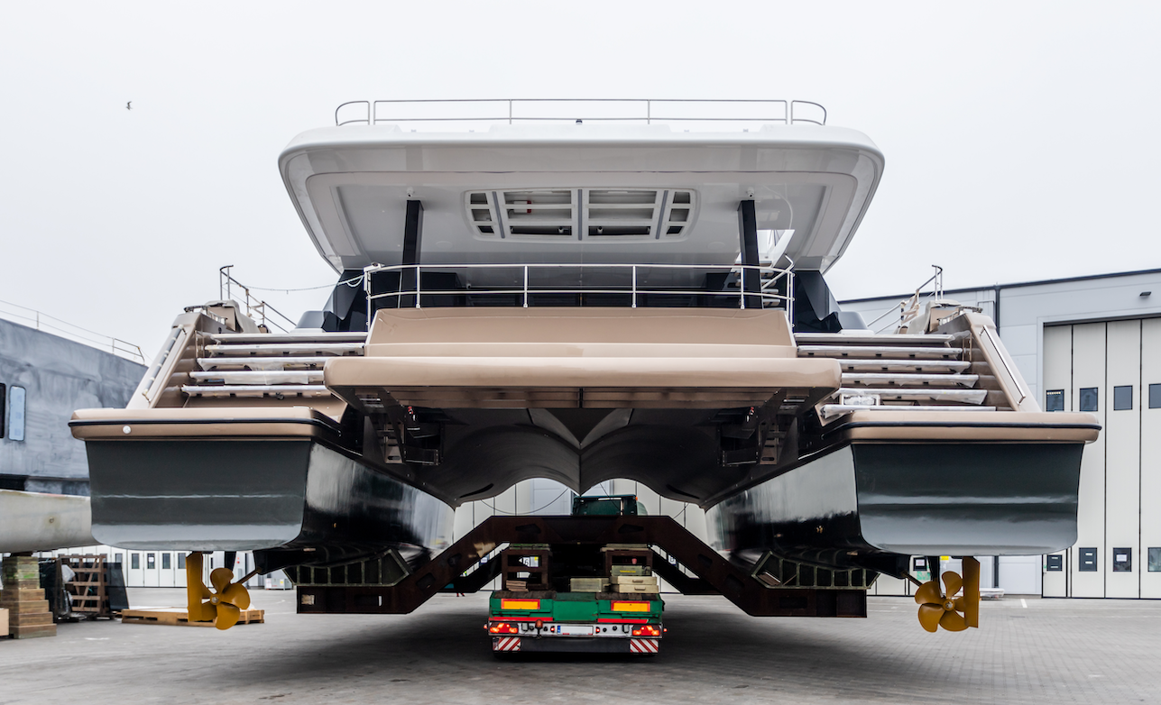 Sunreef Launches Advanced 80 Electric Cat