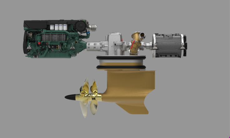 Volvo Unveils Most Powerful IPS Yet