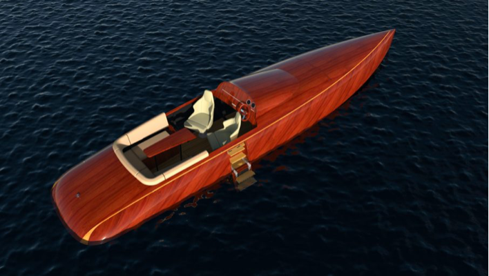 Spirit Launches Long-Range Electric Foiling Boat