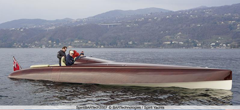 Spirit Launches Long-Range Electric Foiling Boat