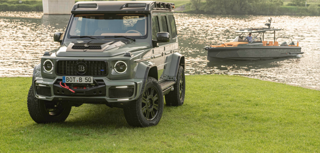 Brabus Offers Mercedes, Axopar, Watch for $1.5 Million