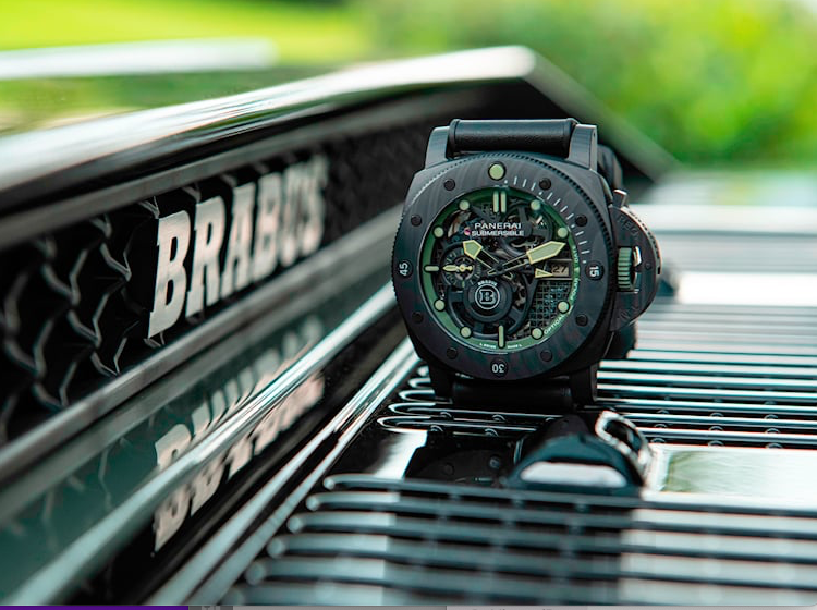 Brabus Offers Mercedes, Axopar, Watch for $1.5 Million