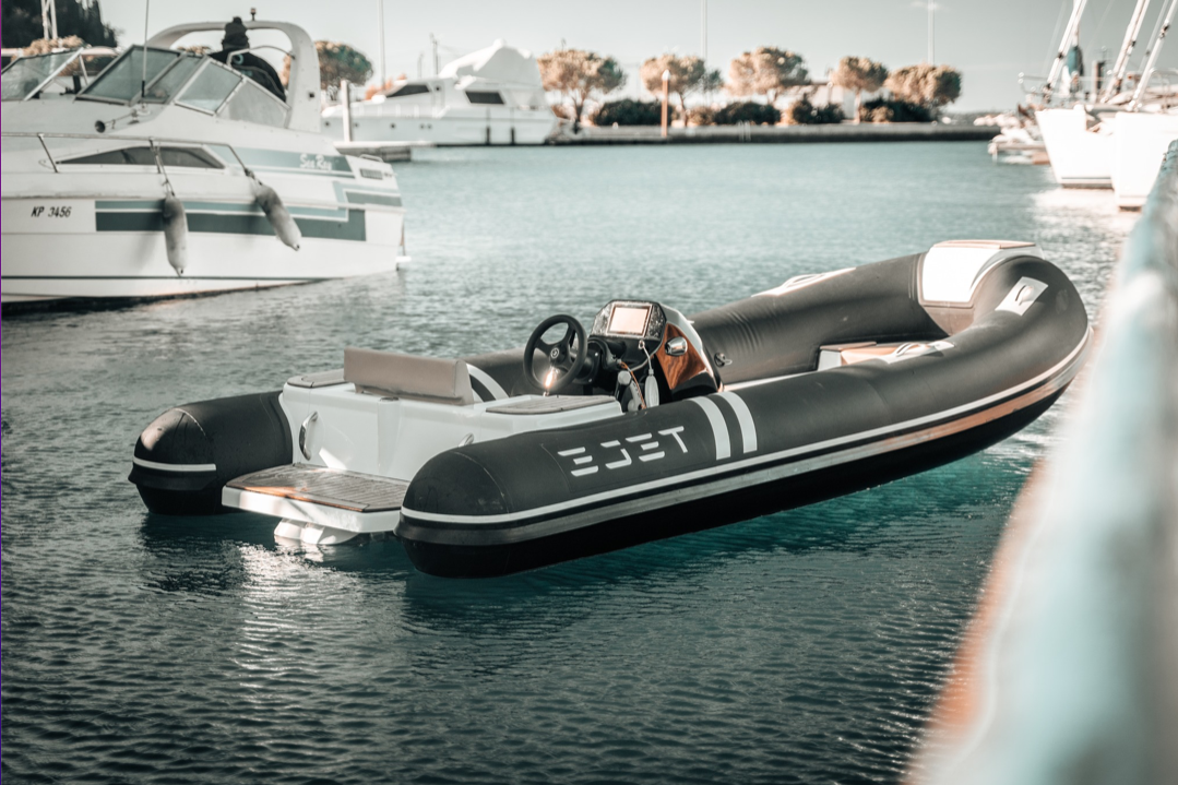 EJET Builds Electric Tender with 40 nm Range