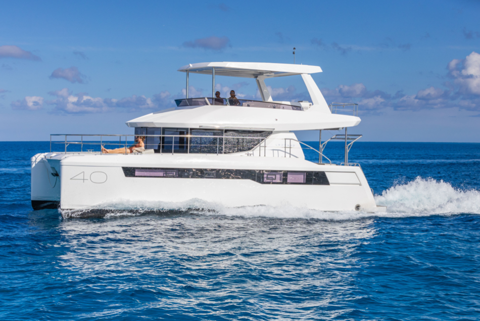 New Leopard 40 Makes U.S. Debut