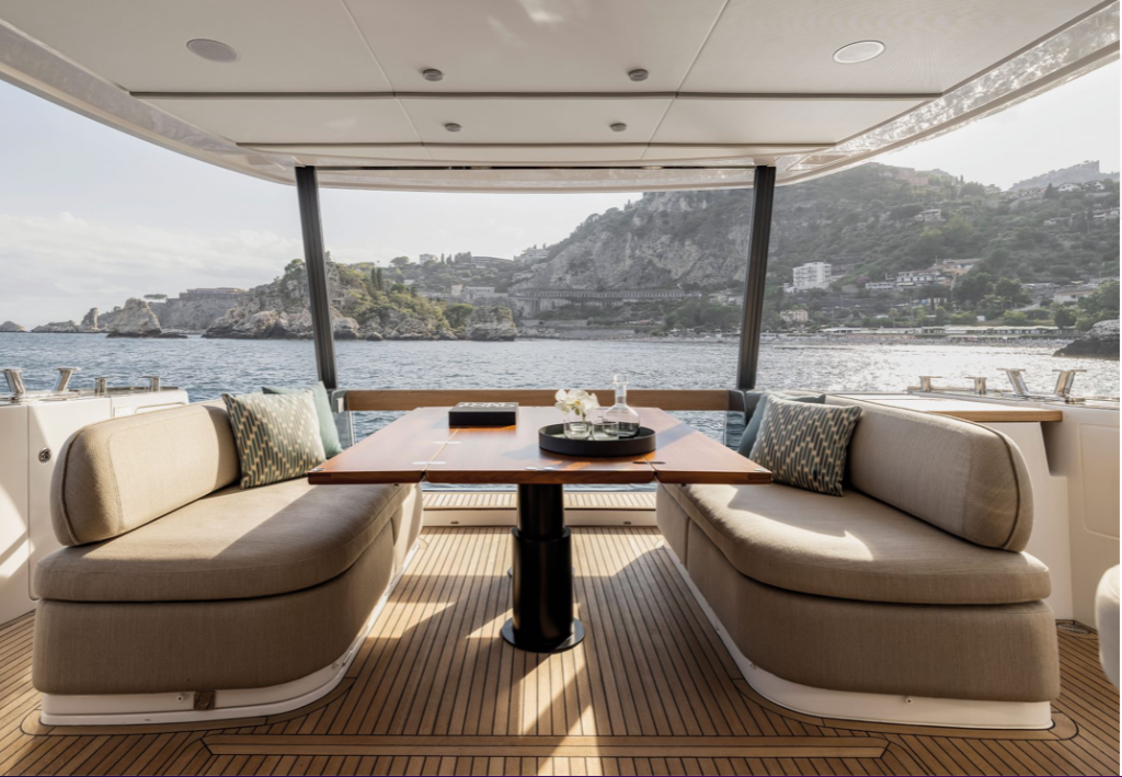 Azimut Launching New Magellano 60 Cruiser