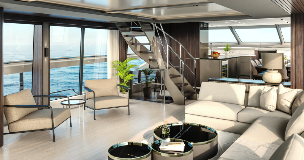 New Sunseeker Makes Global Debut in Newport