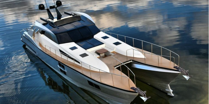 Safehaven Building “Extreme Explorer” Yacht