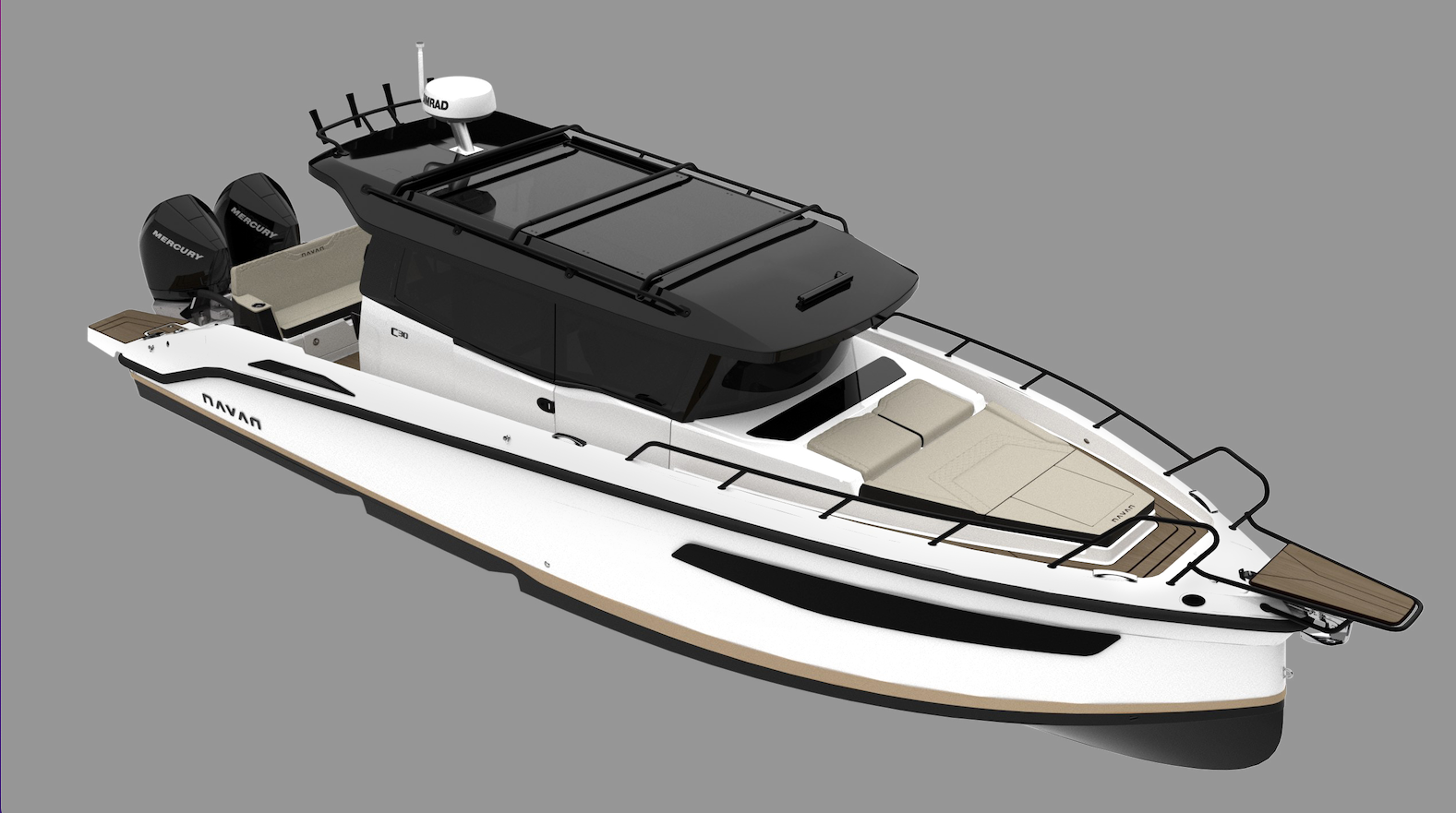 Brunswick Launches New NAVAN Line