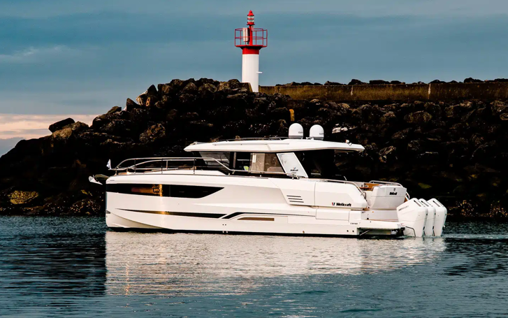 Wellcraft Launches Flagship 435 Adventure Cruiser