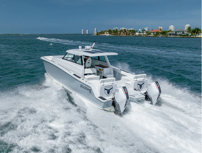 New High-Tech Toro 40 Cat