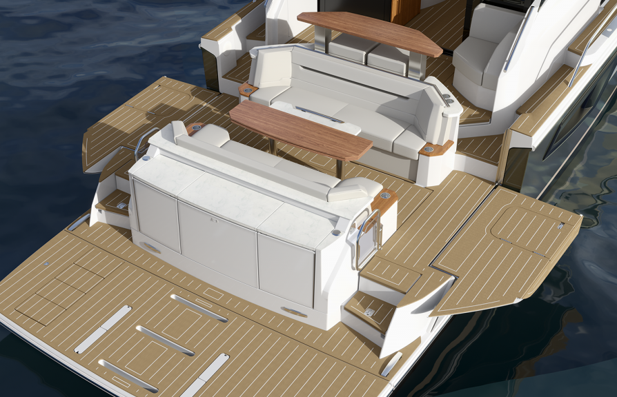 New Tiara EX 54 To Debut in Miami