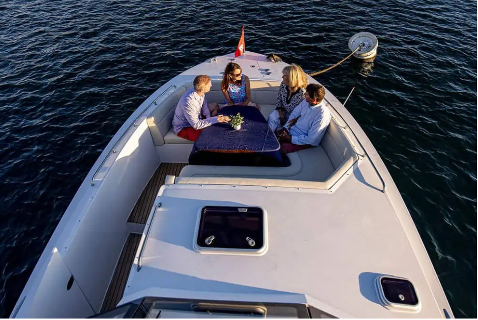 MJM Launches New 4 with Volvo Diesels