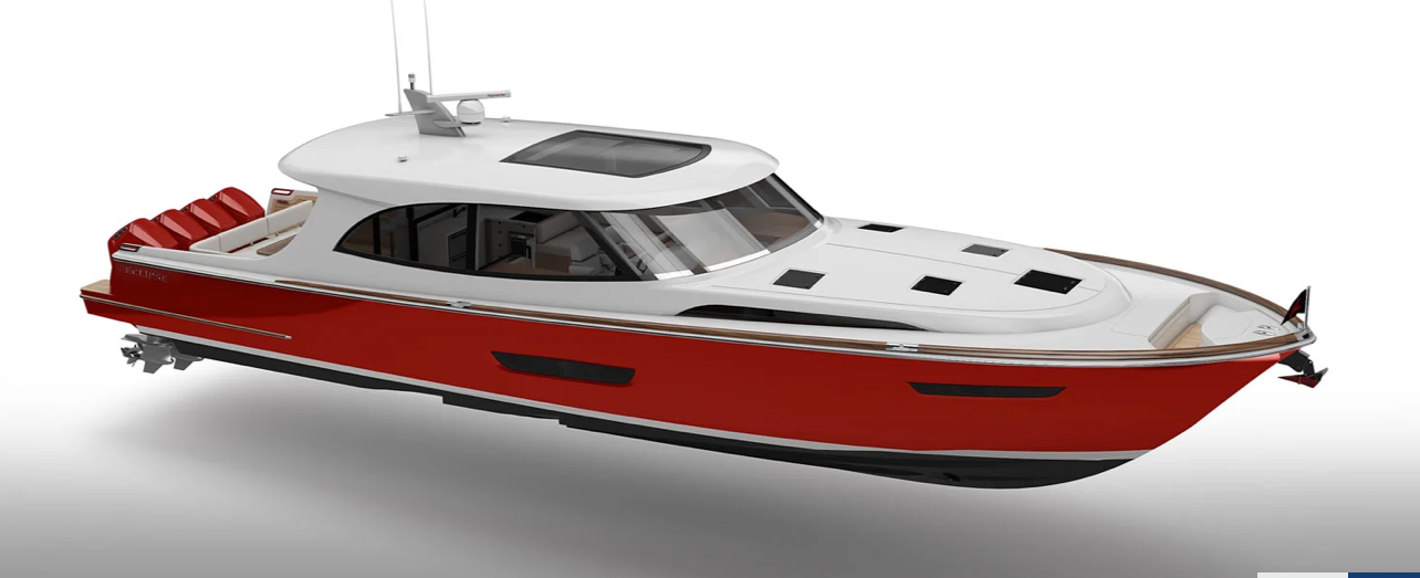 New, Fast, Eclipse 605 Shadow Express