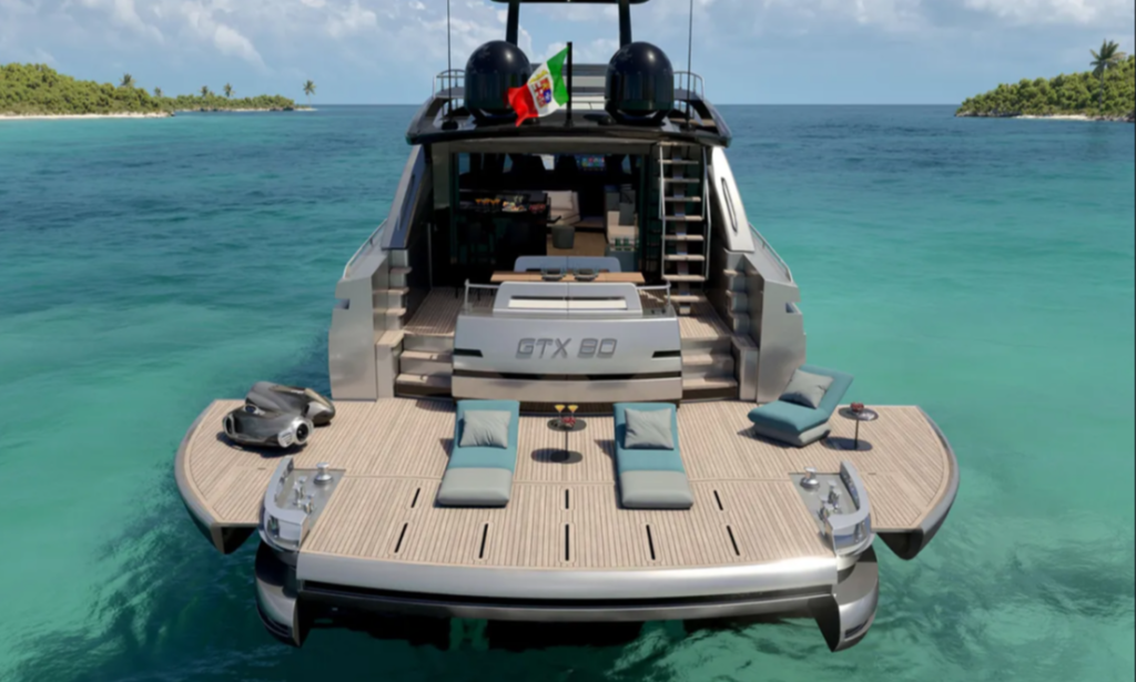 Pershing Launches Sporty GTX80