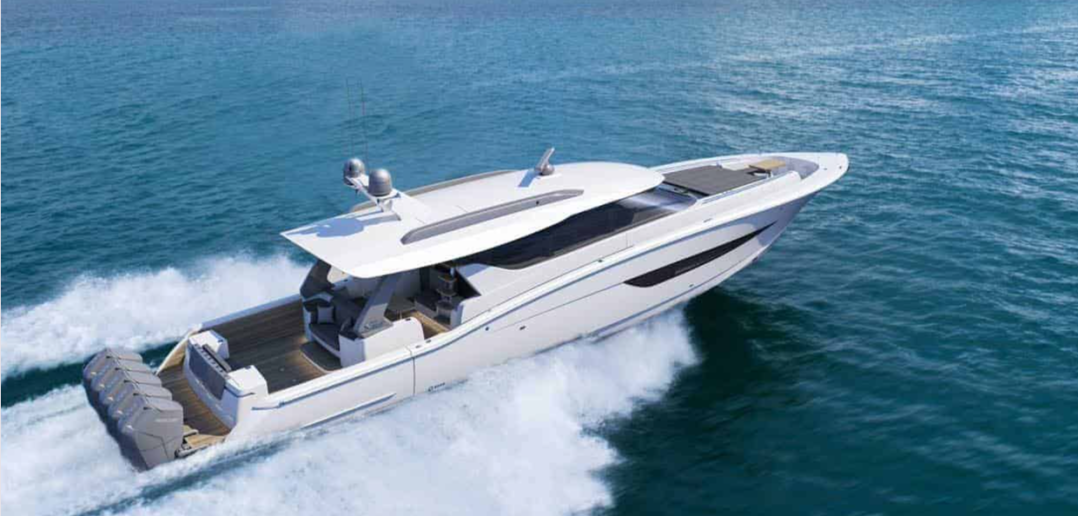 Scout Building Largest Outboard Cruiser