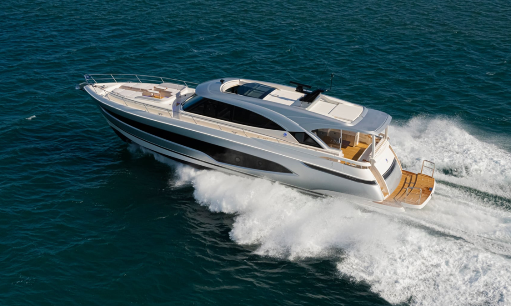 Riviera Launches 6800 Sport Yacht Flagship