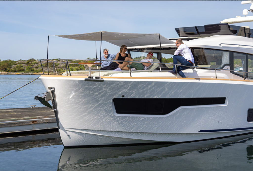 Nimbus Launches New 495 Flybridge Flagship