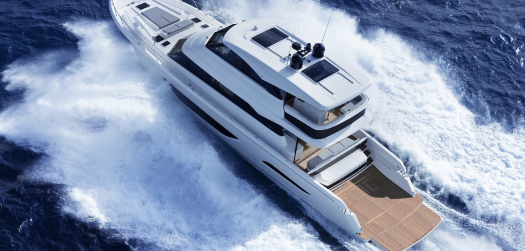 Maritimo 75 Flybridge Flagship Debuts at Palm Beach Show