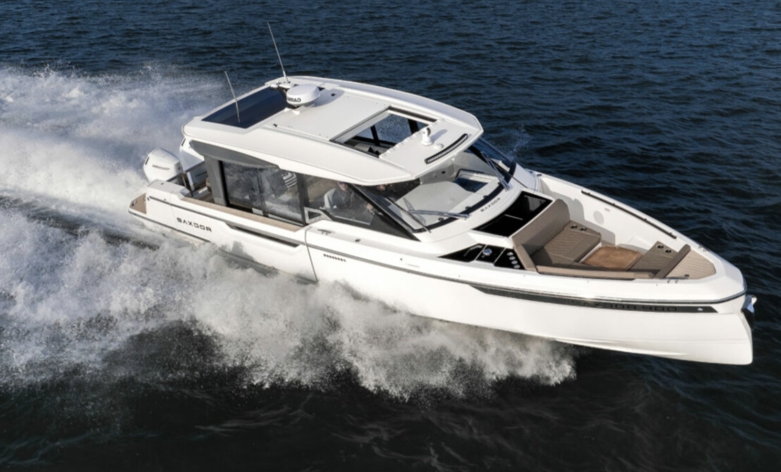 Saxdor Introduces 40 GTC Flagship to America