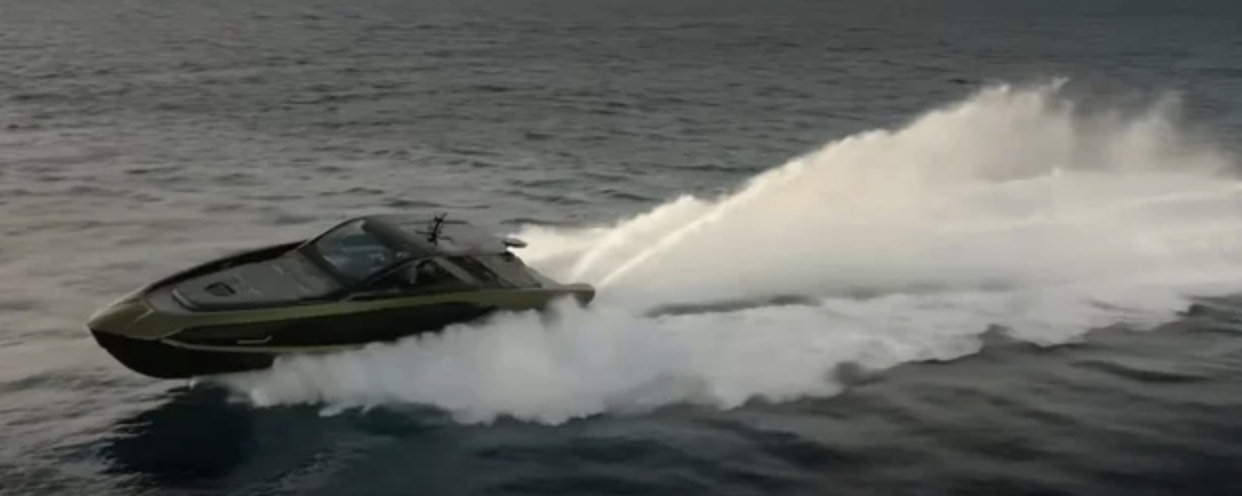 Lamborghini’s 63 Sport Cruiser Hits 72 MPH