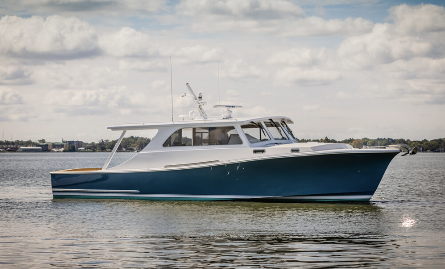 Meet Composite Yachts, A Custom Builder with a Regional Flare