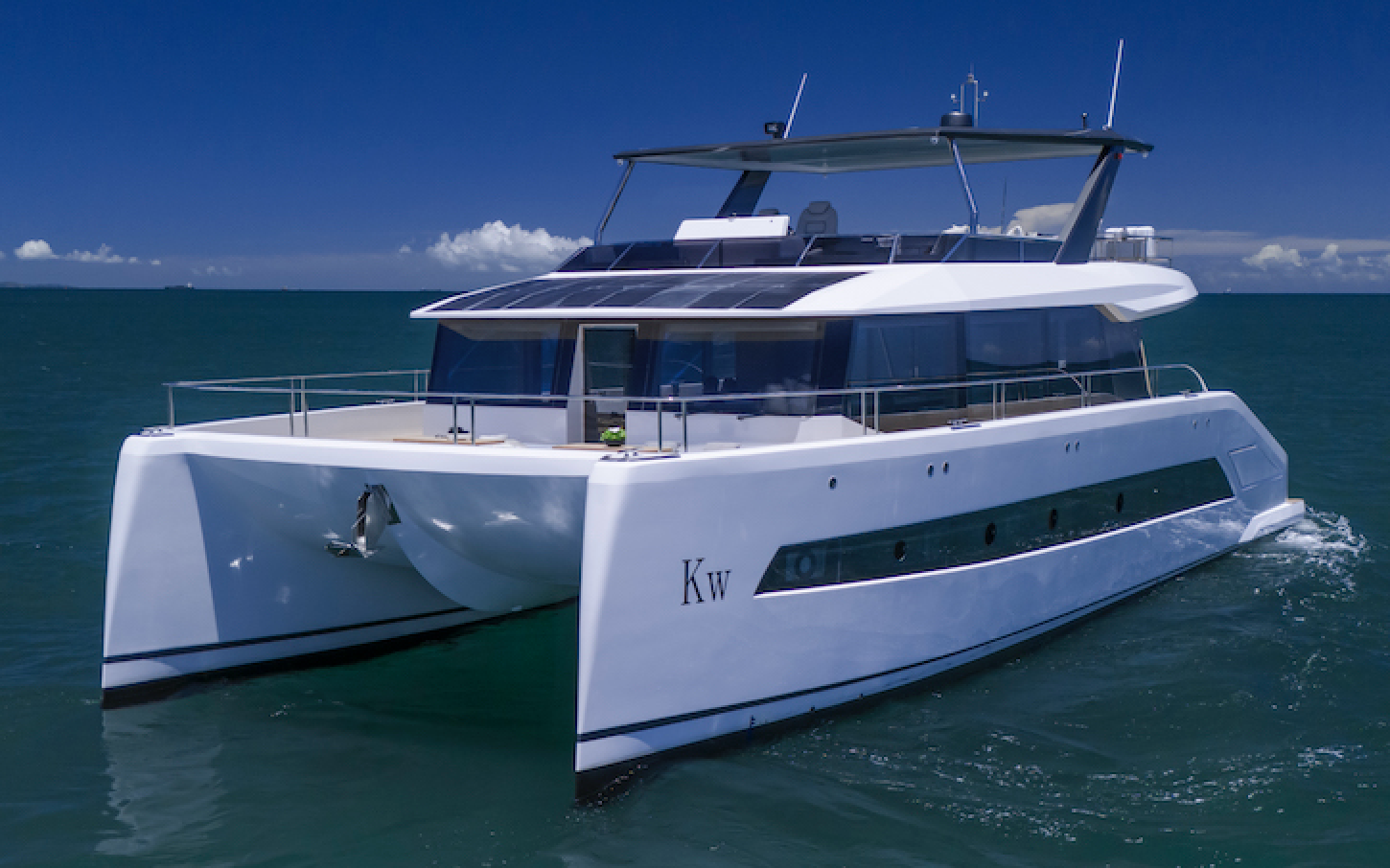 A New Player Enters the Solar-Electric Power Cat Market