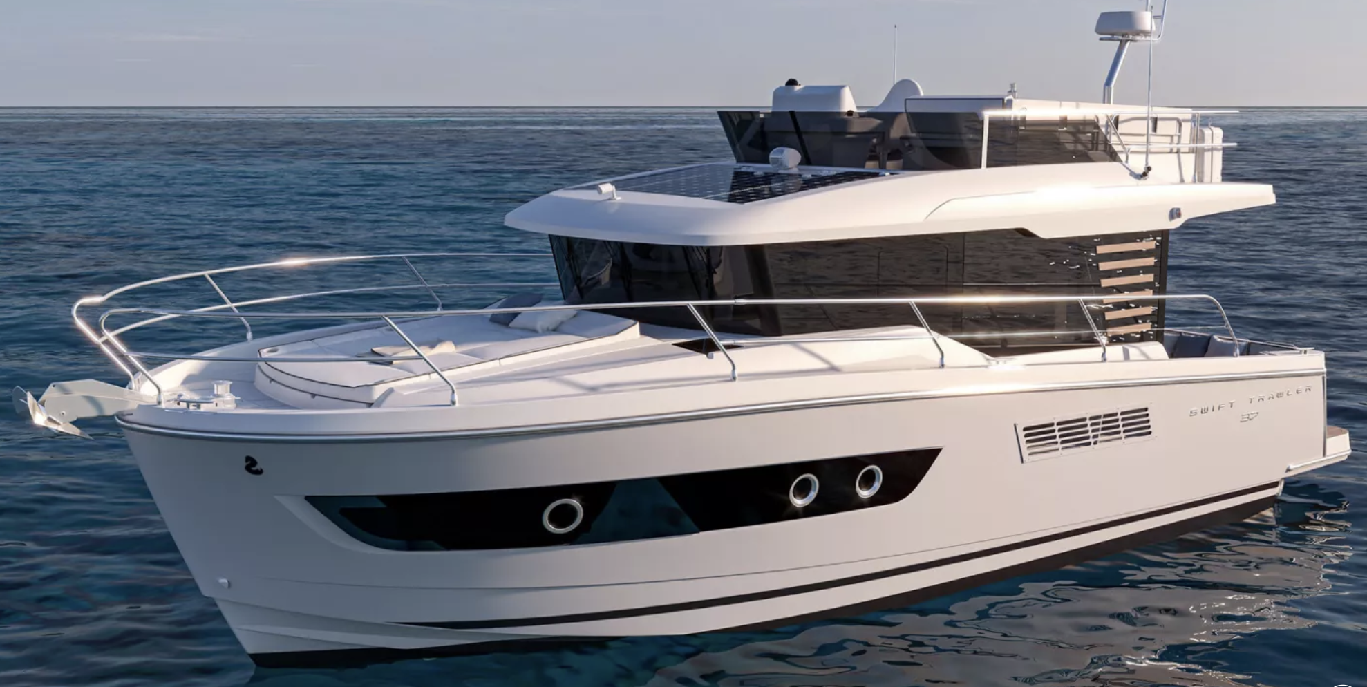 Beneteau’s Swift Trawler 37 Fly Enhances a Proven Success