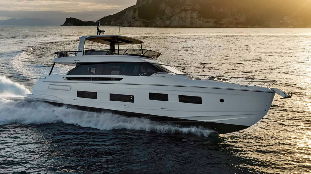 New Azimut Fly 82 Defines Elegance In Inimitable Italian Style